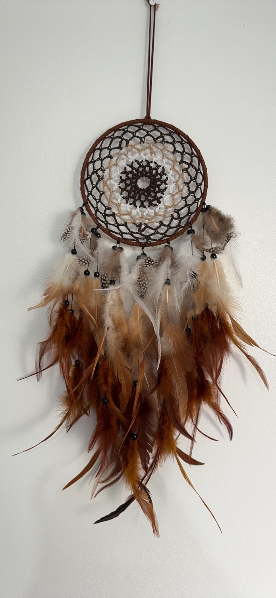 Donko Brown Dream Catchers Handmade Dream Catcher for Adult Bedroom ...