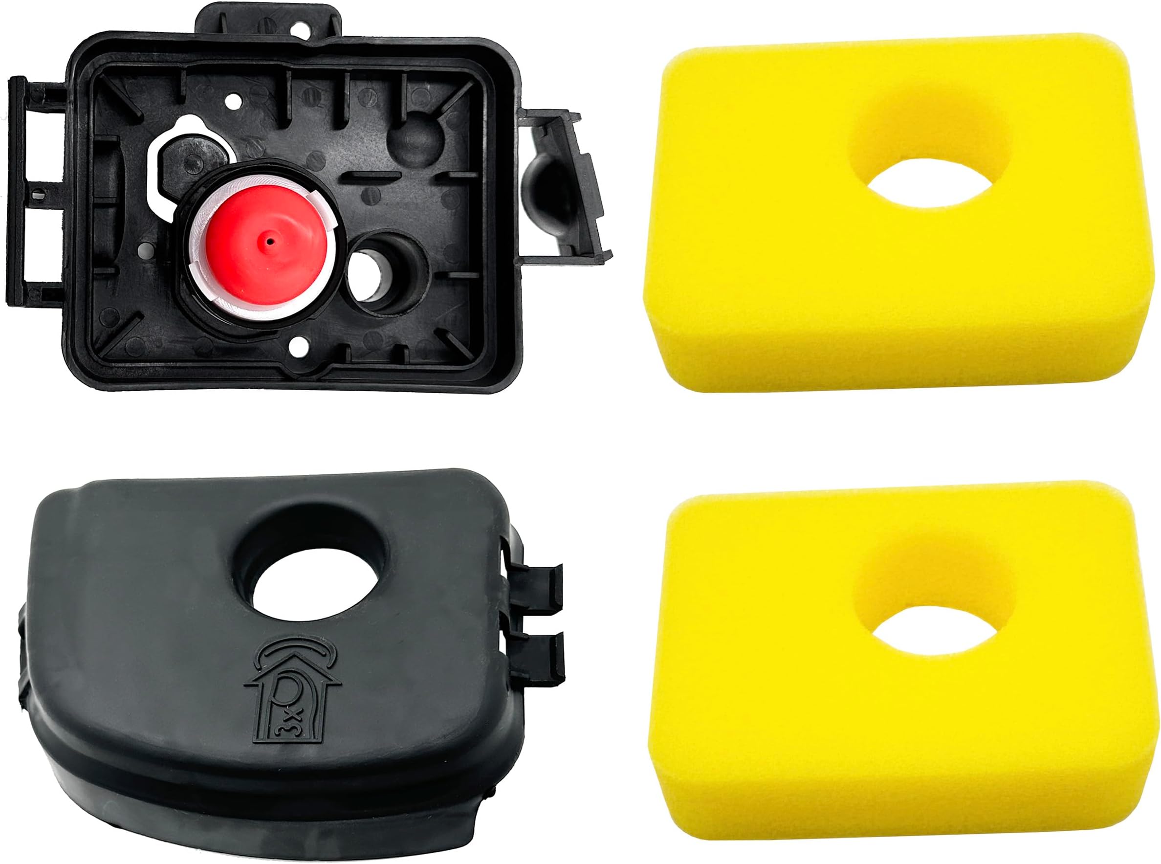 Amazon.com: Hippotech 2 Packs 799579 Air Filter & 595660 Air Cleaner ...