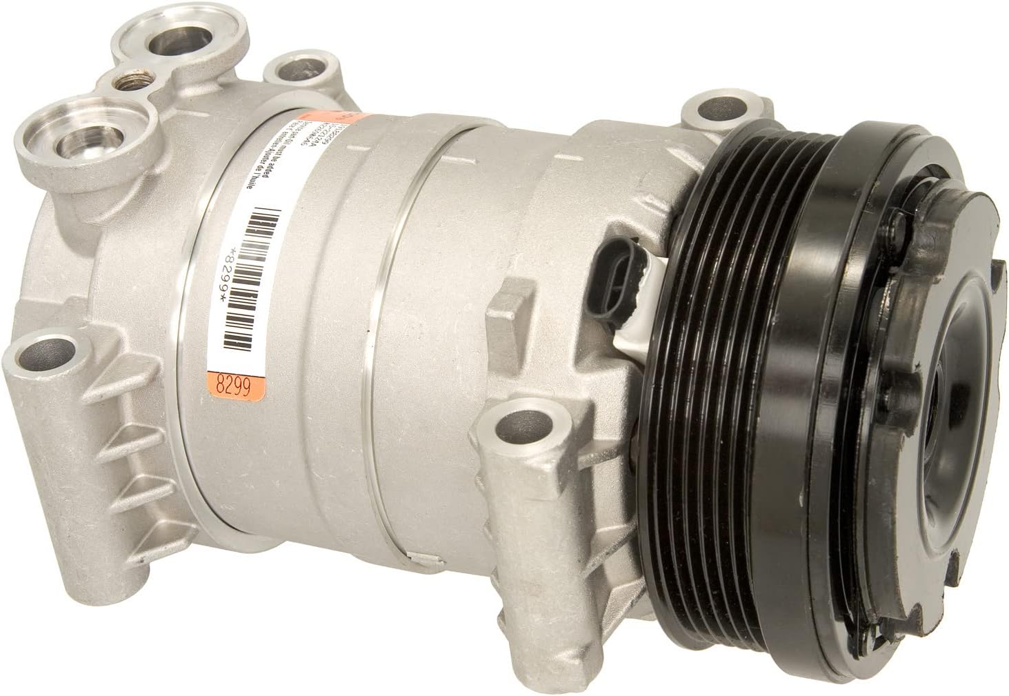 ACDelco 15-22124A Professional Air Conditioning Compressor, Compressors ...