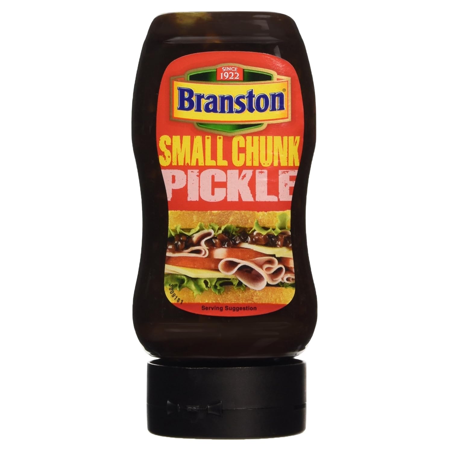 Amazon.com : Branston Small Chunk Squeezy Pickle 350g : Grocery ...
