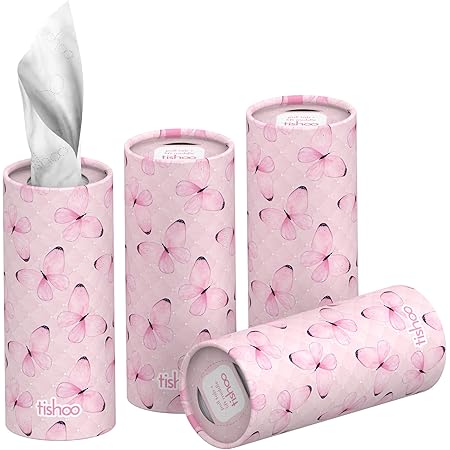 tishoo Ultra Silky Luxury Tissues | Super Soft 4-ply with Moisturiser ...