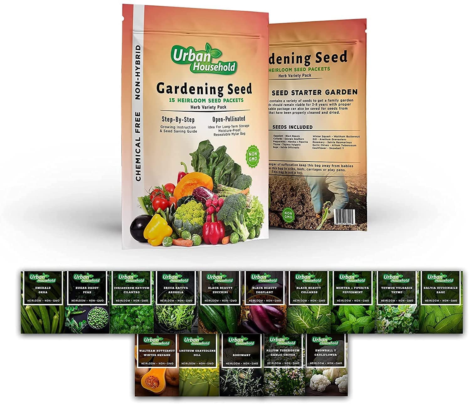 Top Non Gmo Seeds Organic & Non Gmo Fruit Seeds – Back To Nature