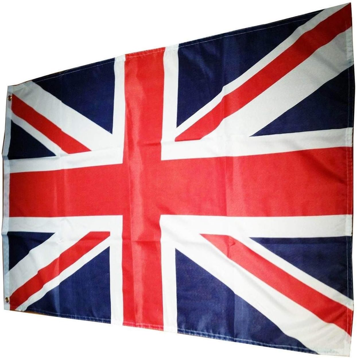 Union Jack Flag 5ft x 3ft Large - 100% Polyester - Metal Eyelets ...