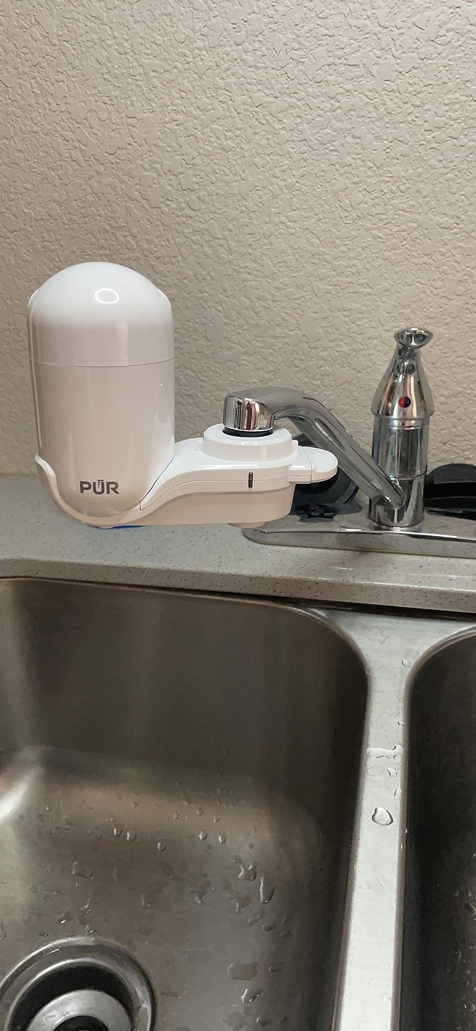 Amazon.com: PUR Faucet Mount Water Filtration System, White – Vertical ...