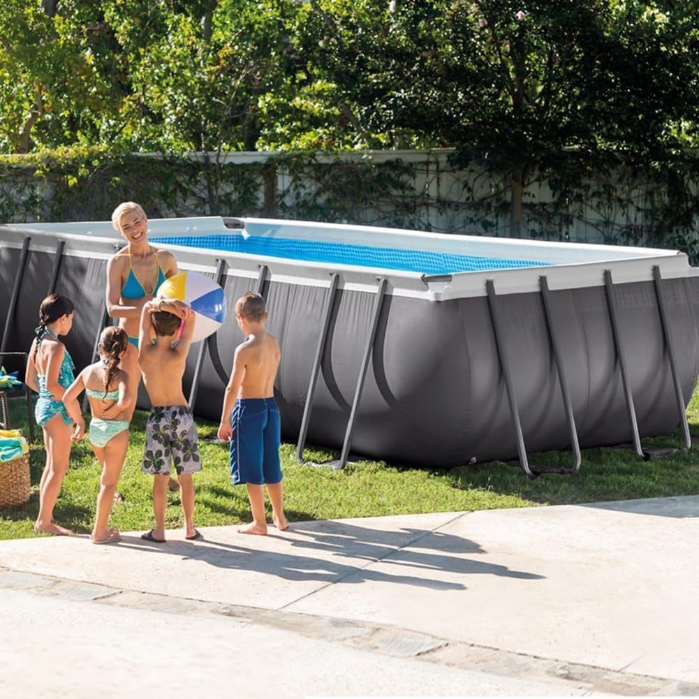 Intex 32FT X 16FT X 52IN Ultra XTR Rectangular Pool Set : Amazon.de: Garten