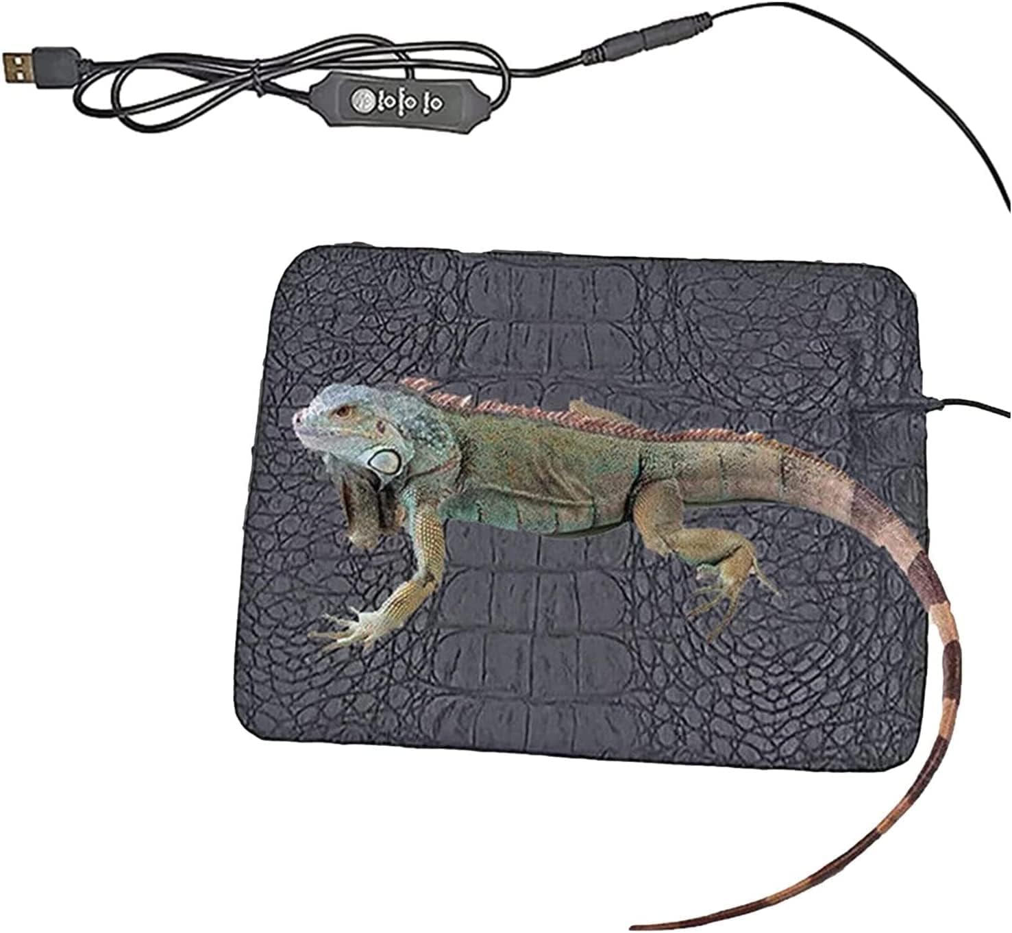Amazon.com: Reptile Heat Mat Heated Throw USB Pet Heating Pad Electric ...