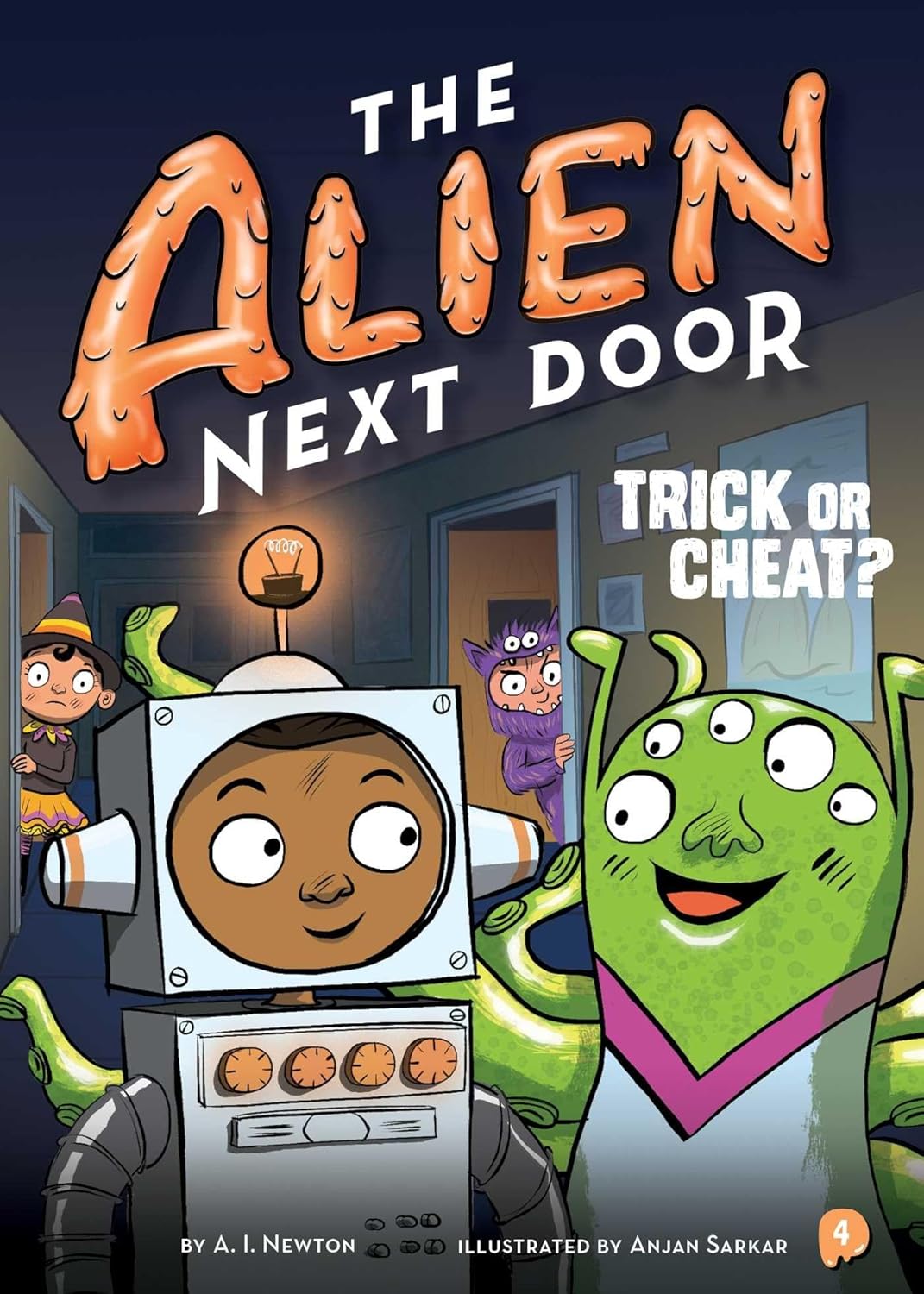 Amazon.com: The Alien Next Door 4: Trick or Cheat?: 9781499805833 ...