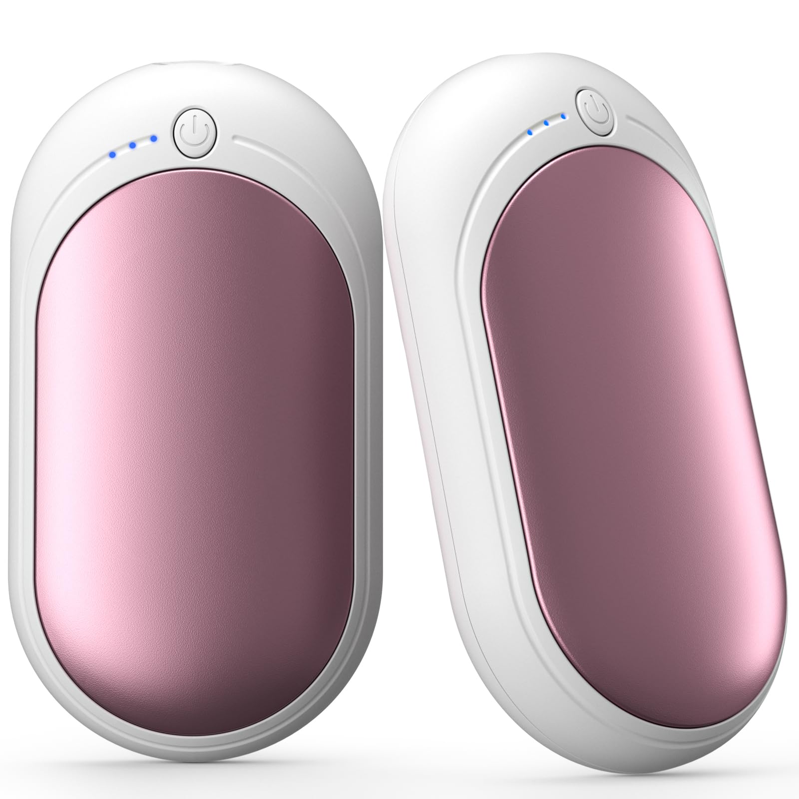 Snapklik.com : Hand Warmers Rechargeable, 2 Pack 6000mAh Portable ...