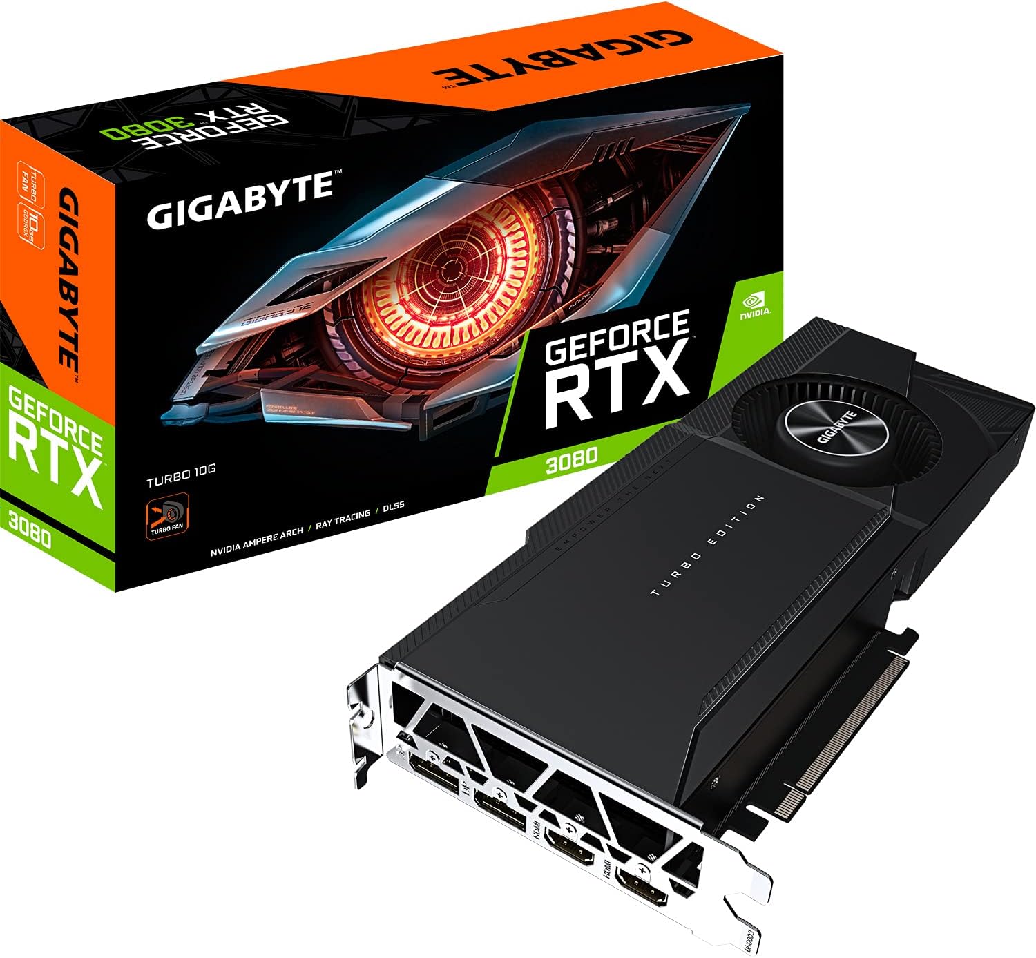 Gigabyte GeForce RTX 3080 Ti Gaming OC Grafikkarte, 12 GB, GV ...