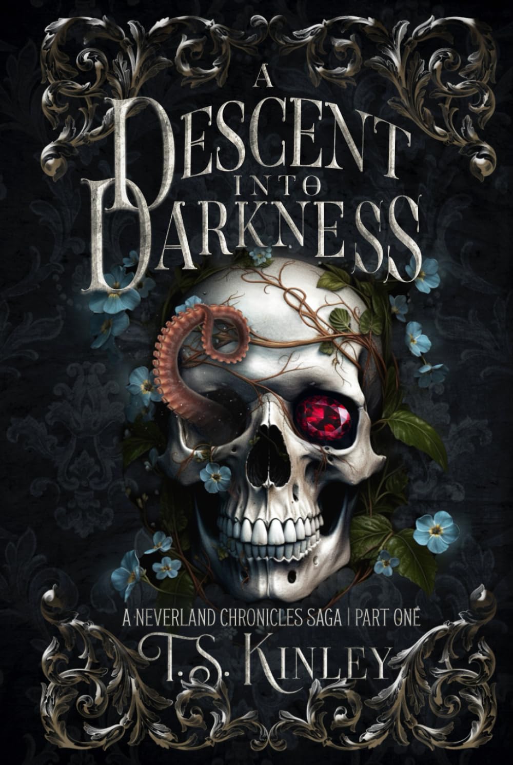 Amazon.com: A Descent Into Darkness: A Neverland Chronicles Saga Part 1: 9798985907490: Kinley ...