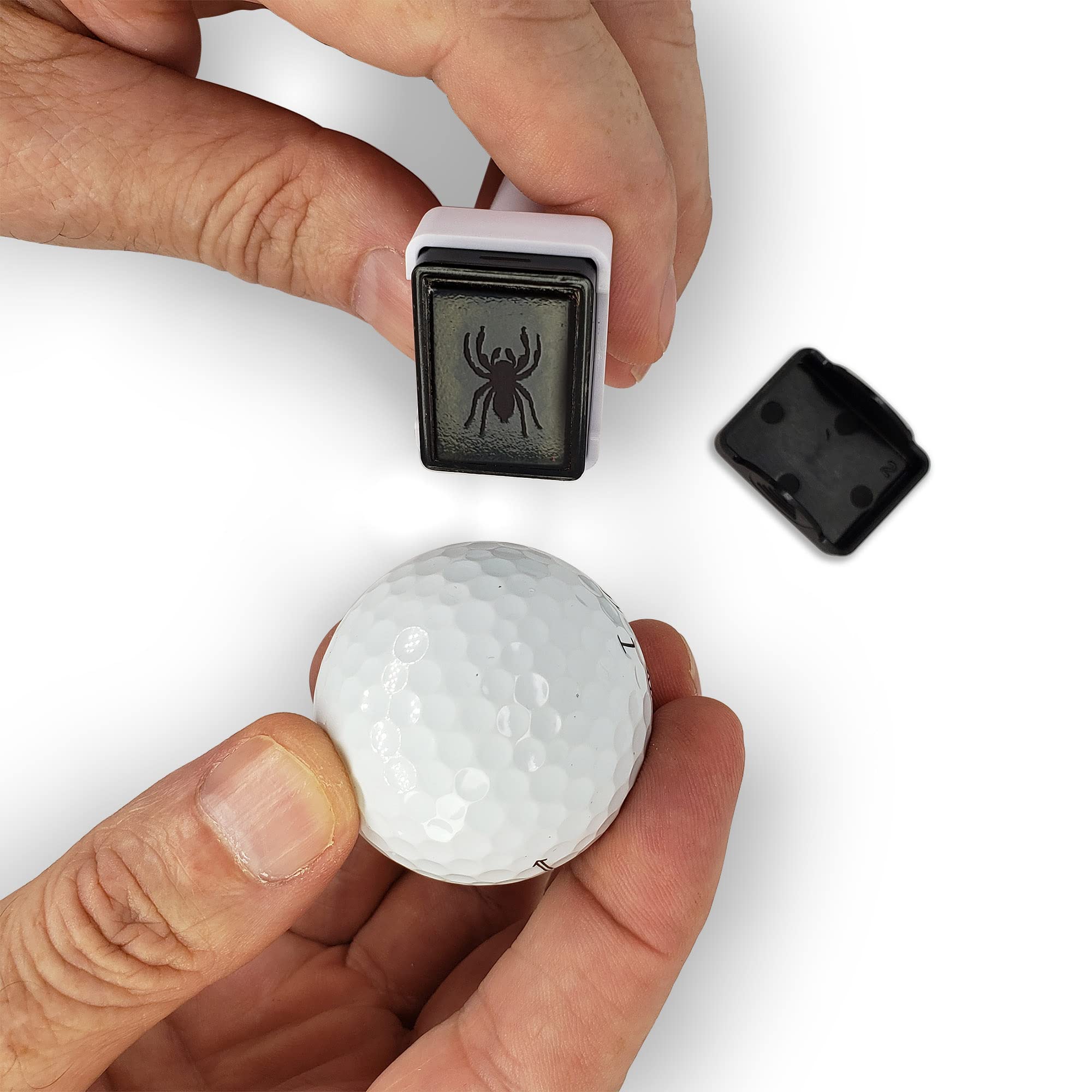 Snapklik.com : Spider Golf Ball Stamp, Golf Ball Stamper, Self-Inking ...