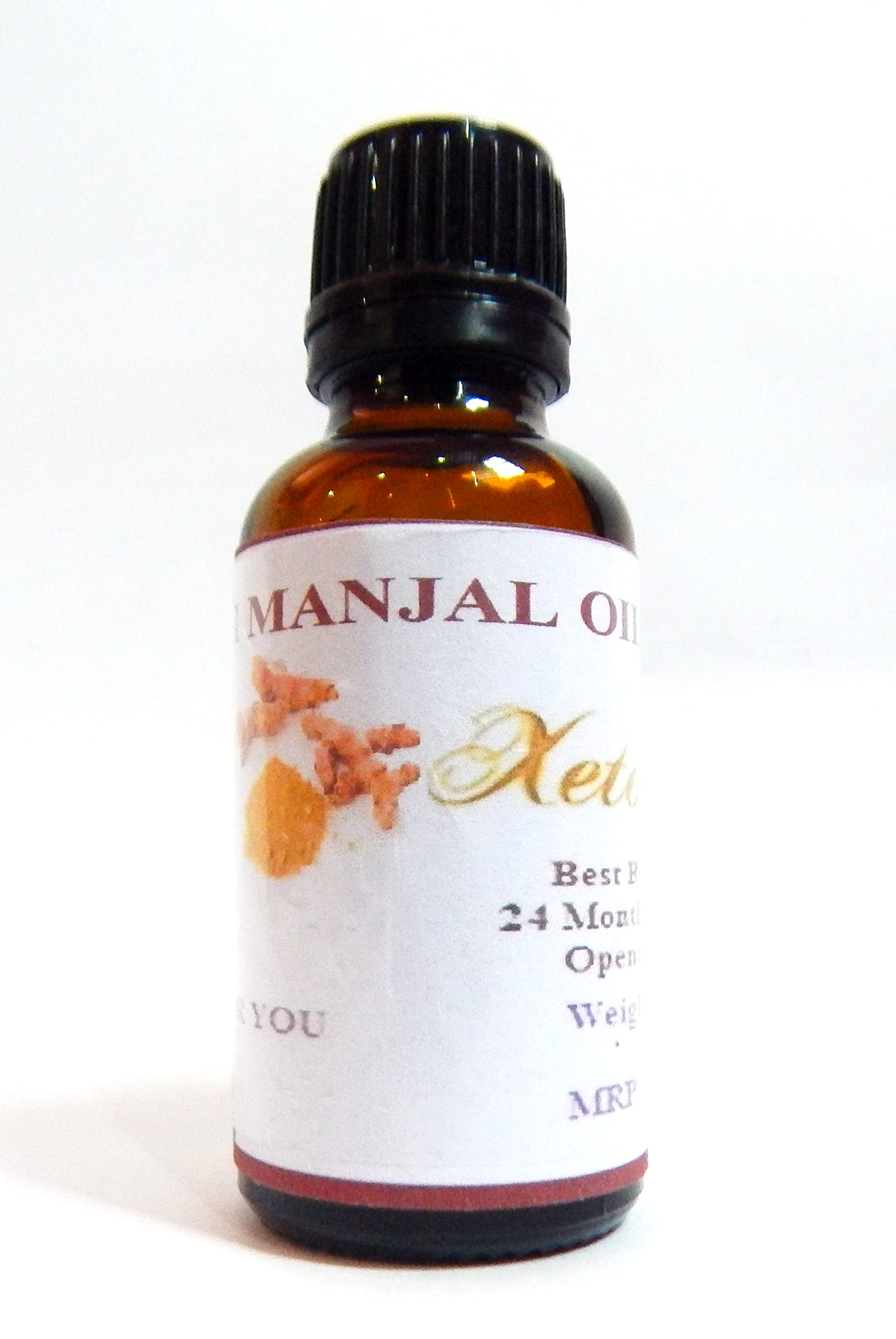 Buy Xetomos kasturi manjal Amba Haldi essential oil 30.2ml Aam Aadaa ...