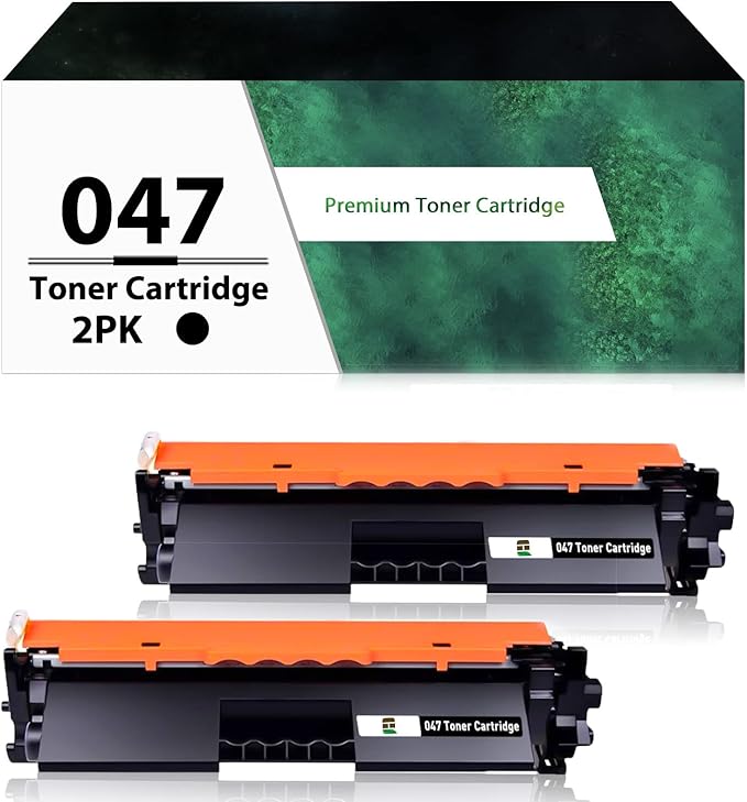 Amazon.com: 047 Compatible Replacement for Canon 047 Toner Cartridge ...