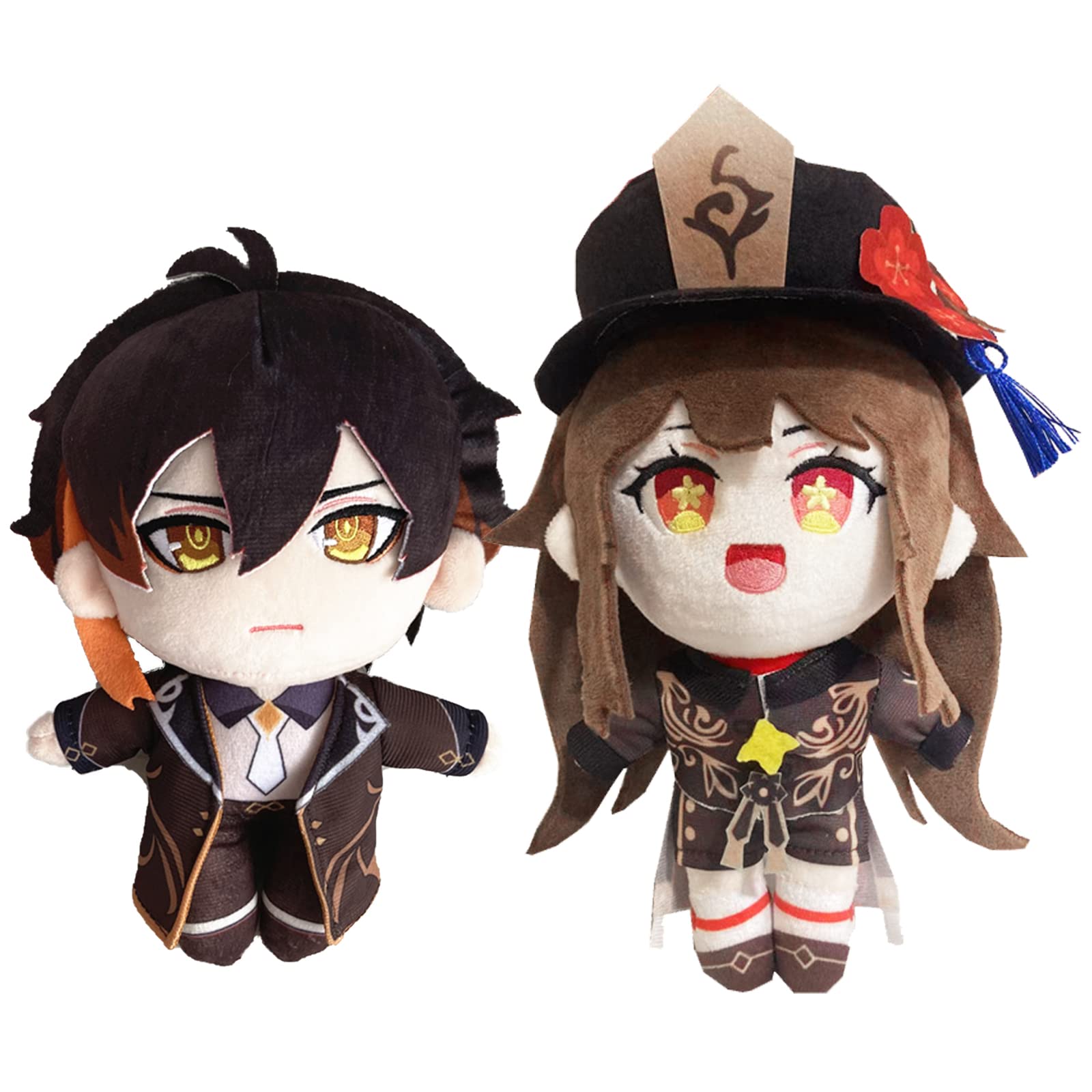 Cobplns Genshin Impact Plush Merch Hu Tao Plush Figures Toy ...