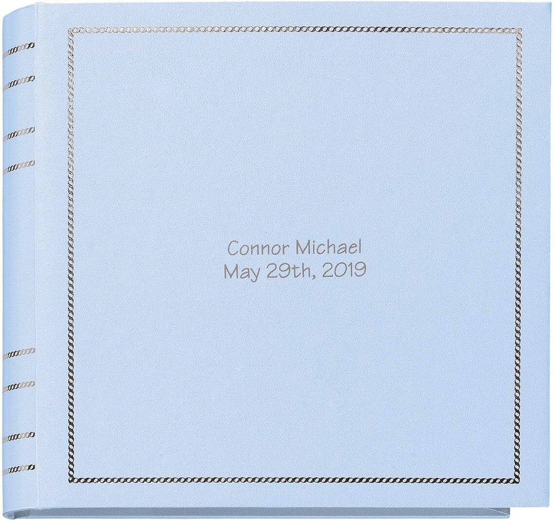 Amazon.com: Personalized Beautiful Baby Memo Book Photo Album ...