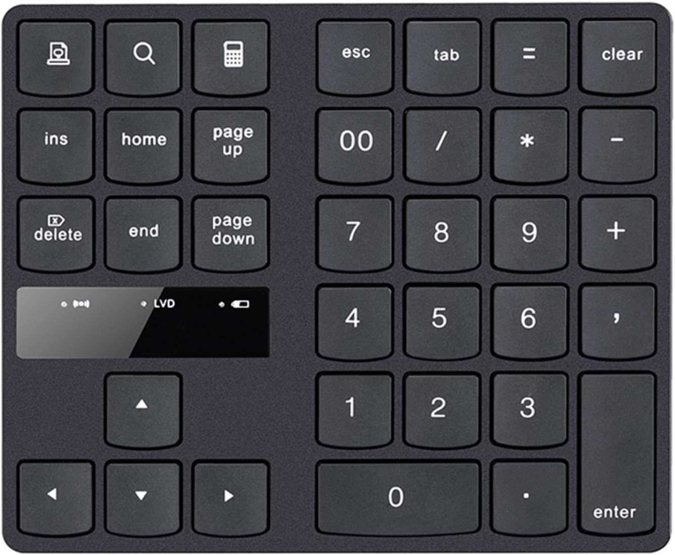 Clavier Numérique, Pavé Numérique sans Fil, Pavé Numérique Rechargeable ...