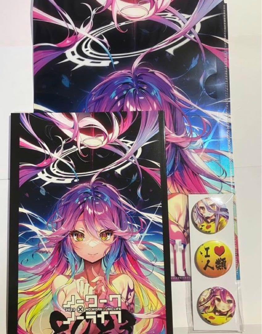 Amazon.com: C103 Comiket Pixel Phantom No Game No Life New Edition Set : Toys & Games