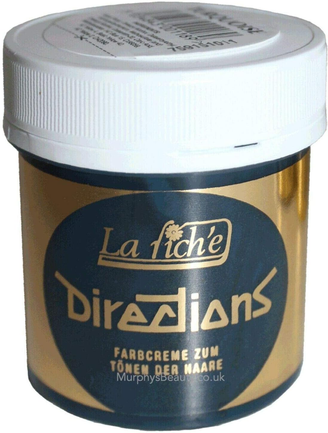 Amazon.com : La Riche Directions Hair Colour - Turquoise 88ml Pot ...