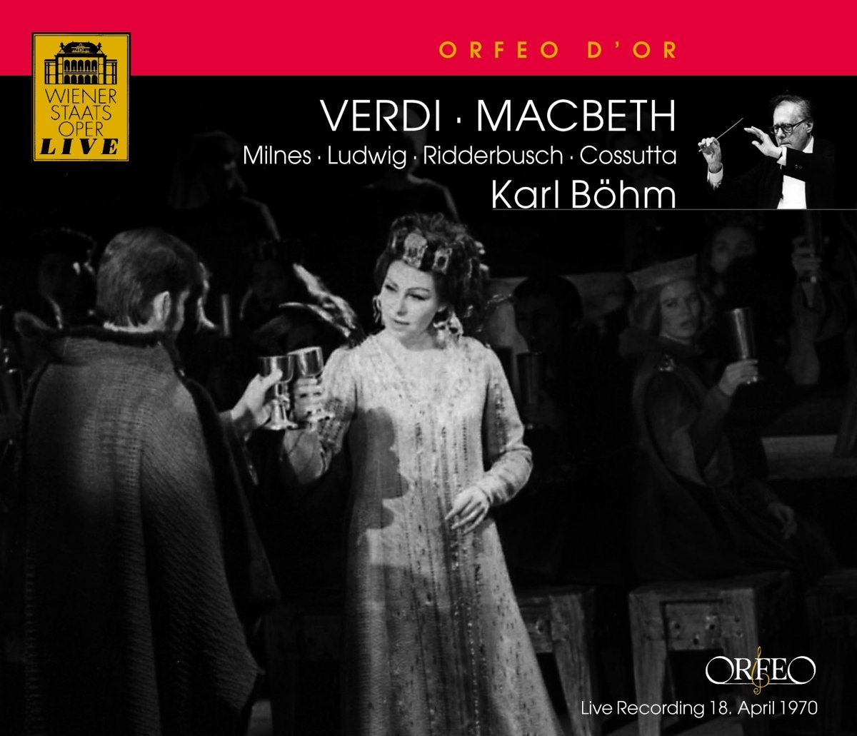 Macbeth - Sherrill Milnes, Christa Ludwig, Karl Ridderbusch, Carlo ...