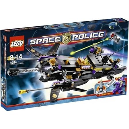 LEGO Space Police 5984 - Mond-Limousine: Amazon.de: Spielzeug