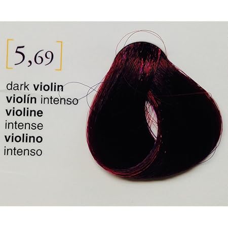 Amazon.com : Salerm Vision Permanent Cream Haircolor : Chemical Hair ...