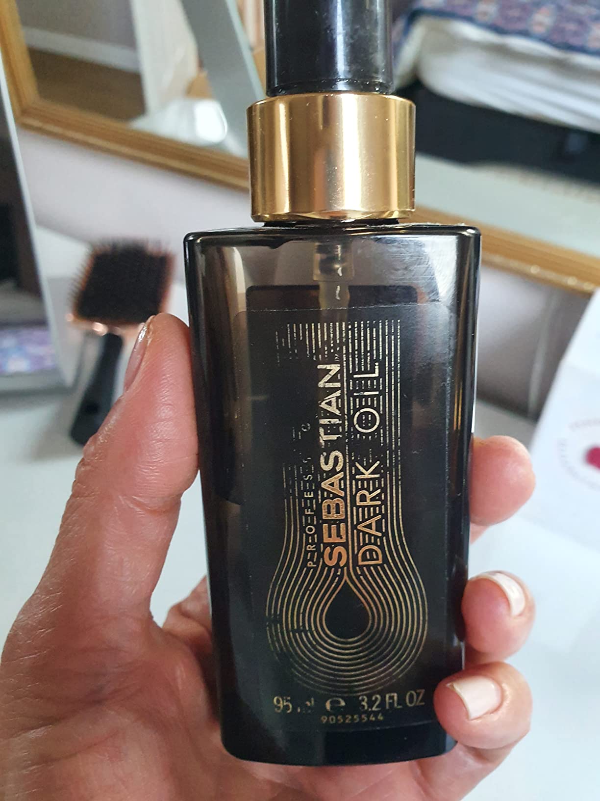 Sebastian Professional Dark Oil Hair Styling Oil | Up to 48hrs ...