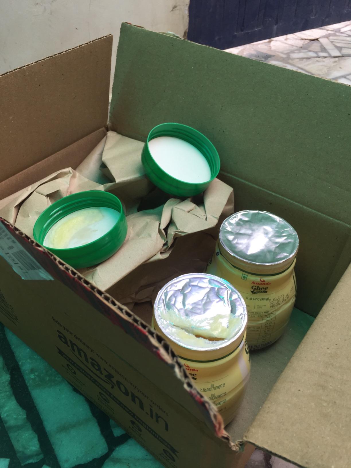 Ananda Gopaljee Cow Ghee, 1L : Amazon.in: Grocery & Gourmet Foods