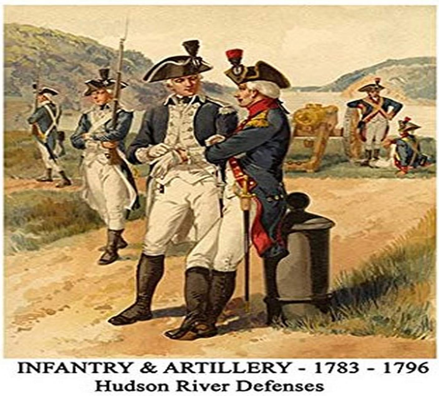 Amazon.com: Buyenlarge 0-587-29127-3-C2030 Infantry & Artillery - 1783 ...