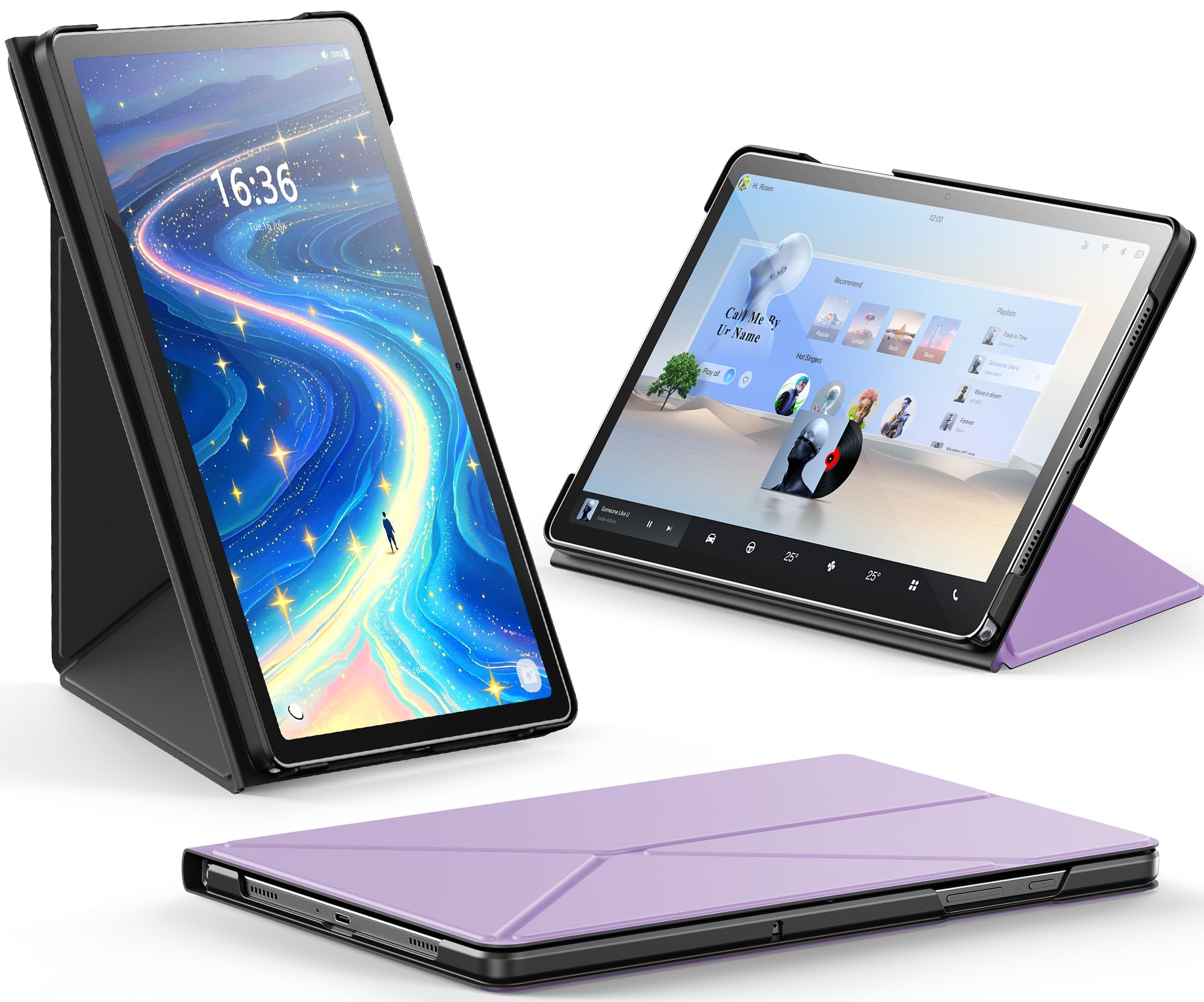 Amazon.com: INFILAND Case for Samsung Galaxy Tab A9+/A9 Plus 11 Inch 5G ...