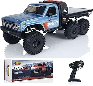 Amazon.com: TOUCAN RC HOBBY CROSSRC 6Wd 1/8 RC Off-Road Vehicles Emo XL ...