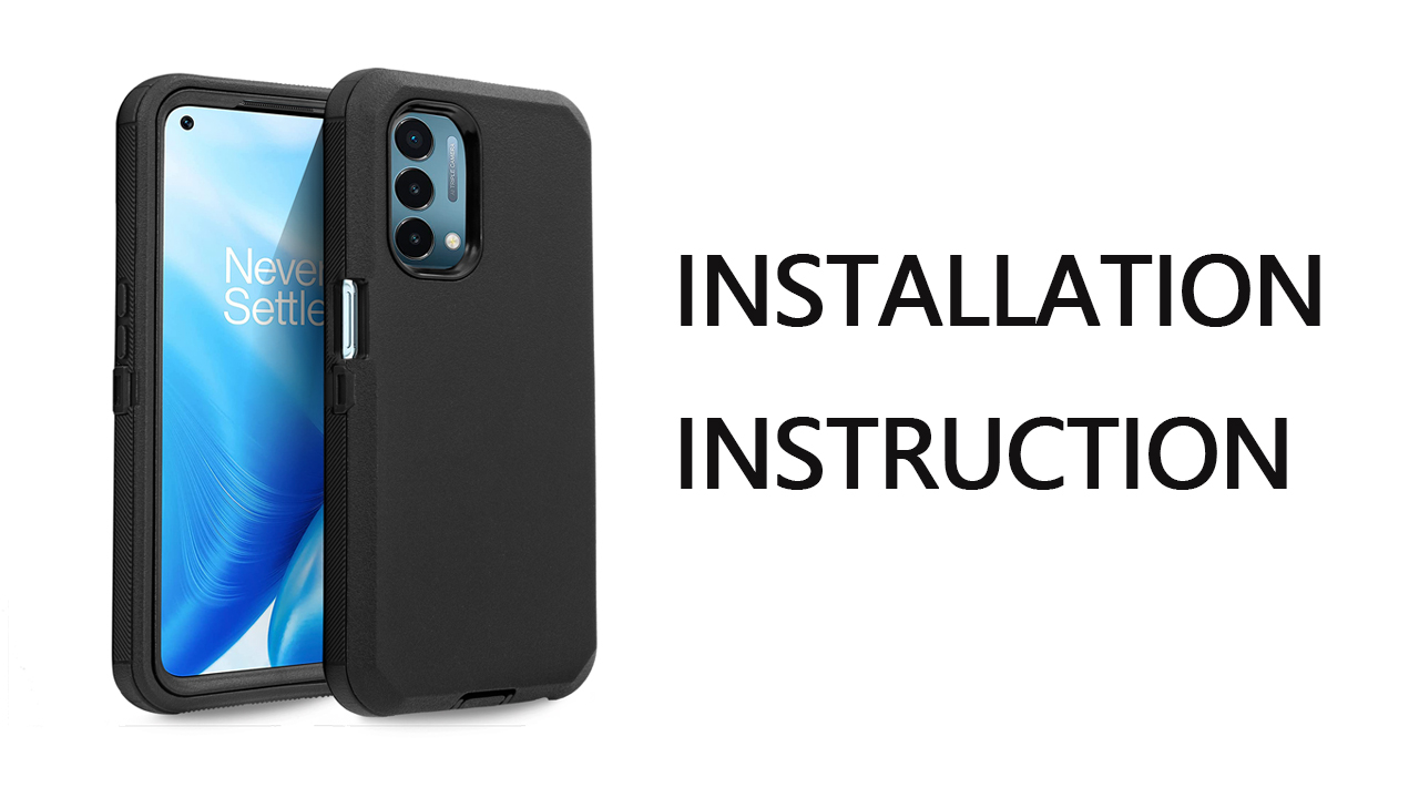Watch How to install Three Layer phone case on Amazon Live