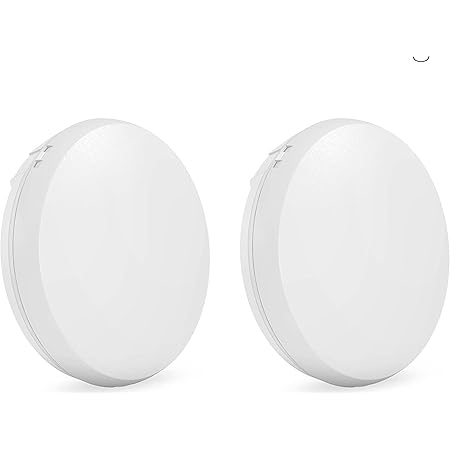 Buy CORVI Surface 6 15-Watt Round LED Panel Light (White) - Pack of 2 ...