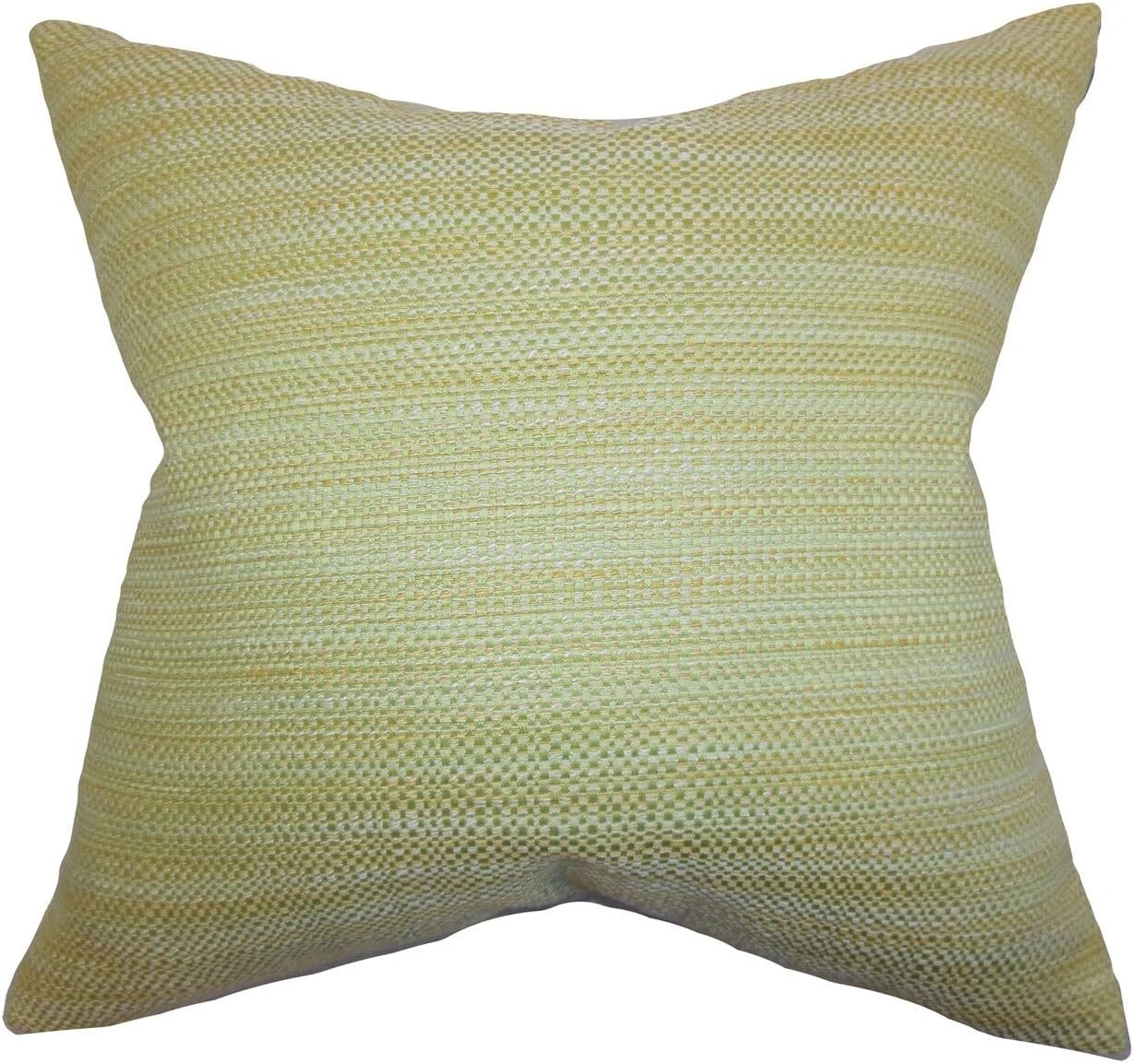 Amazon.com: The Pillow Collection Robbia Floral Pillow, Pool : Home ...