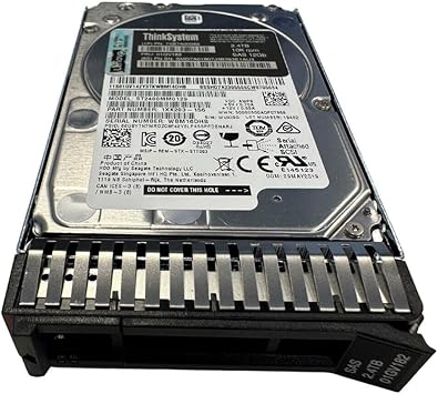 Amazon.com: Lenovo 7XB7A00069 Think System 2.5" 2.4TB 10K SAS 12Gb Hot ...