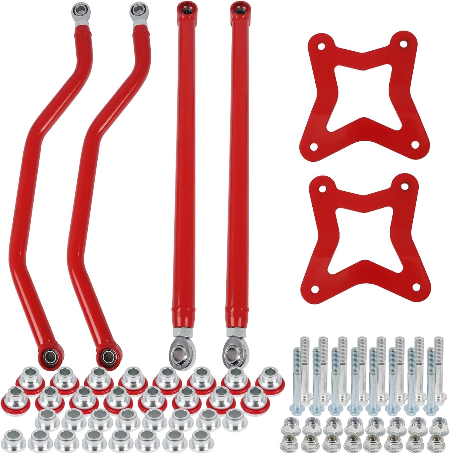 Amazon.com: High Clearance Rear Radius Arms/Rods for 2014+ Polaris RZR ...