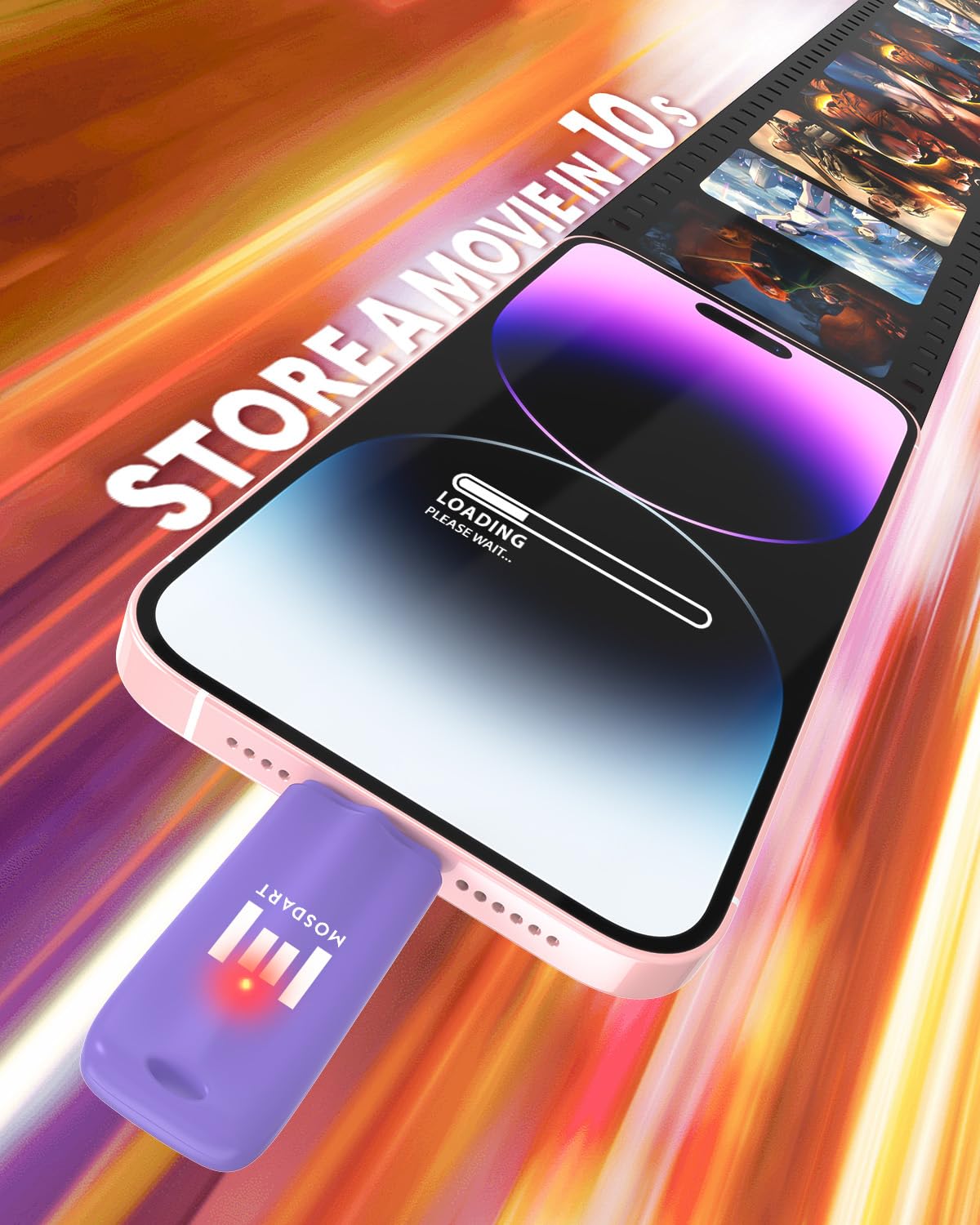 Snapklik.com : MOSDART 32GB USB3.1 Type C Flash Drive, Fast Speed FAT32 ...