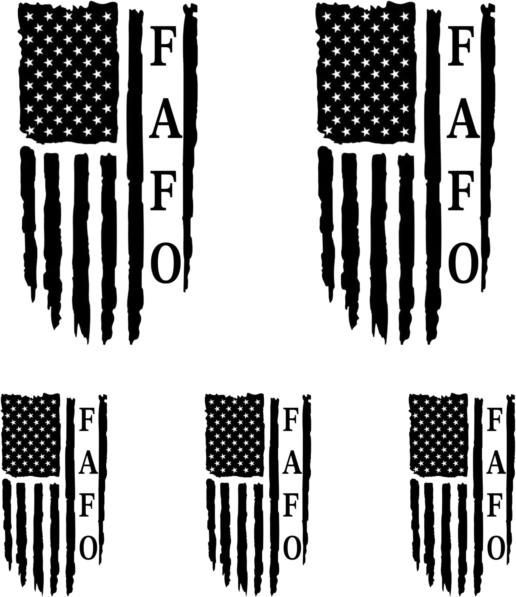 Amazon.com: FAFO Decal Vinyl Sticker Auto Car Truck Wall Laptop ...