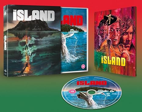 The Island (Limited Edition) [Blu-ray] [Region B]: Amazon.co.uk ...