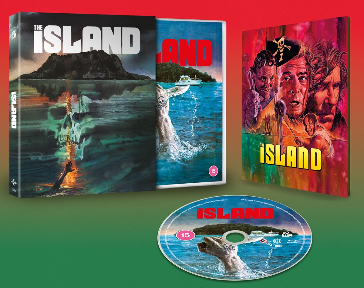Amazon.com: The Island (Limited Edition) [Blu-ray] : Movies & TV
