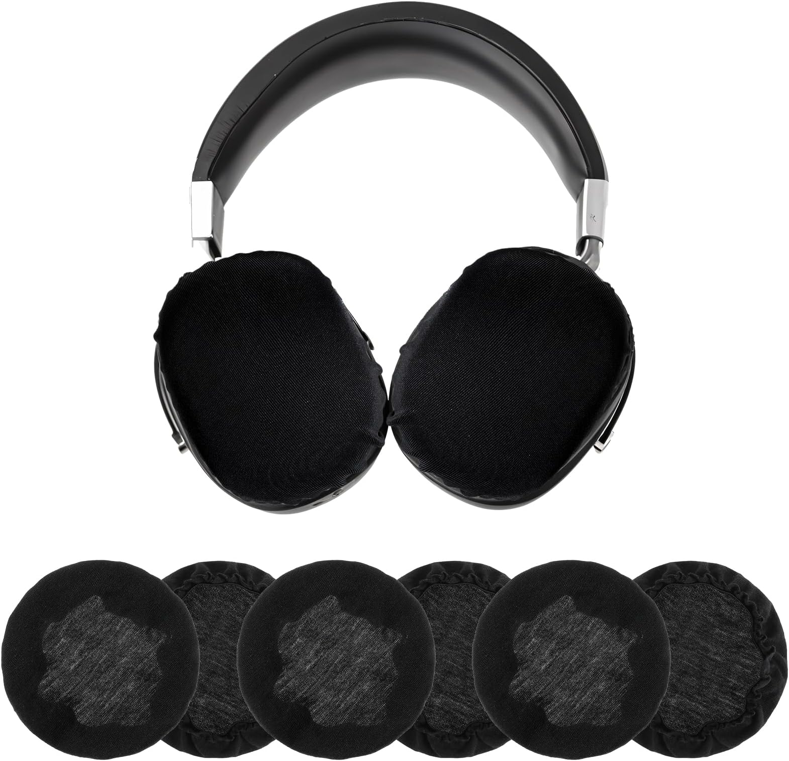 Amazon.com: AOZUO 3 Pairs Headphone Ear Covers, Stretchable Earpad ...