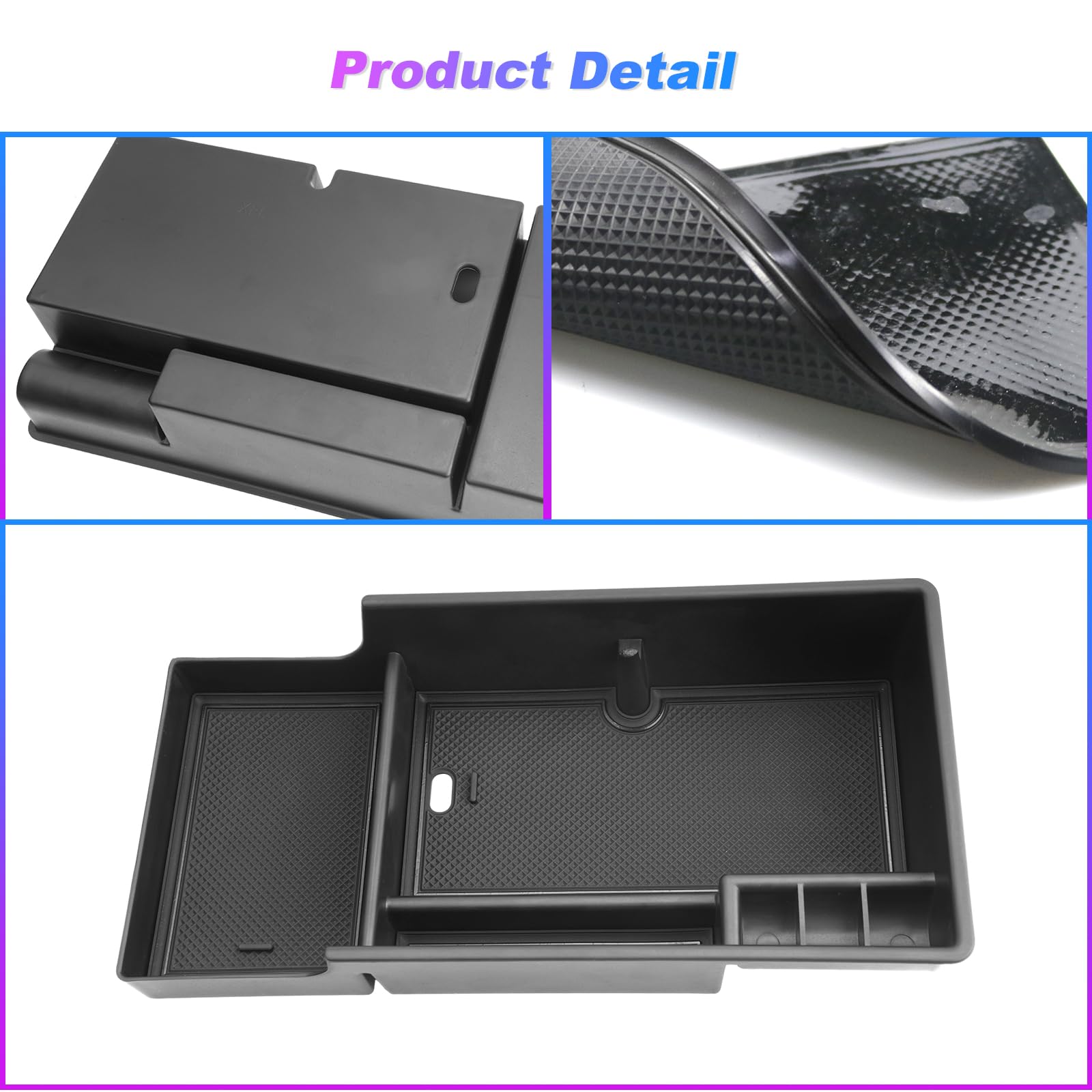 Snapklik.com : SXCY For 2024-2026 Chevrolet Blazer EV Center Console ...
