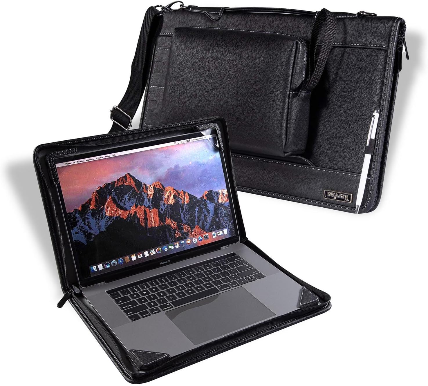 Amazon.com: Berfea Protective Case Cover Compatible with HP Probook 450 ...