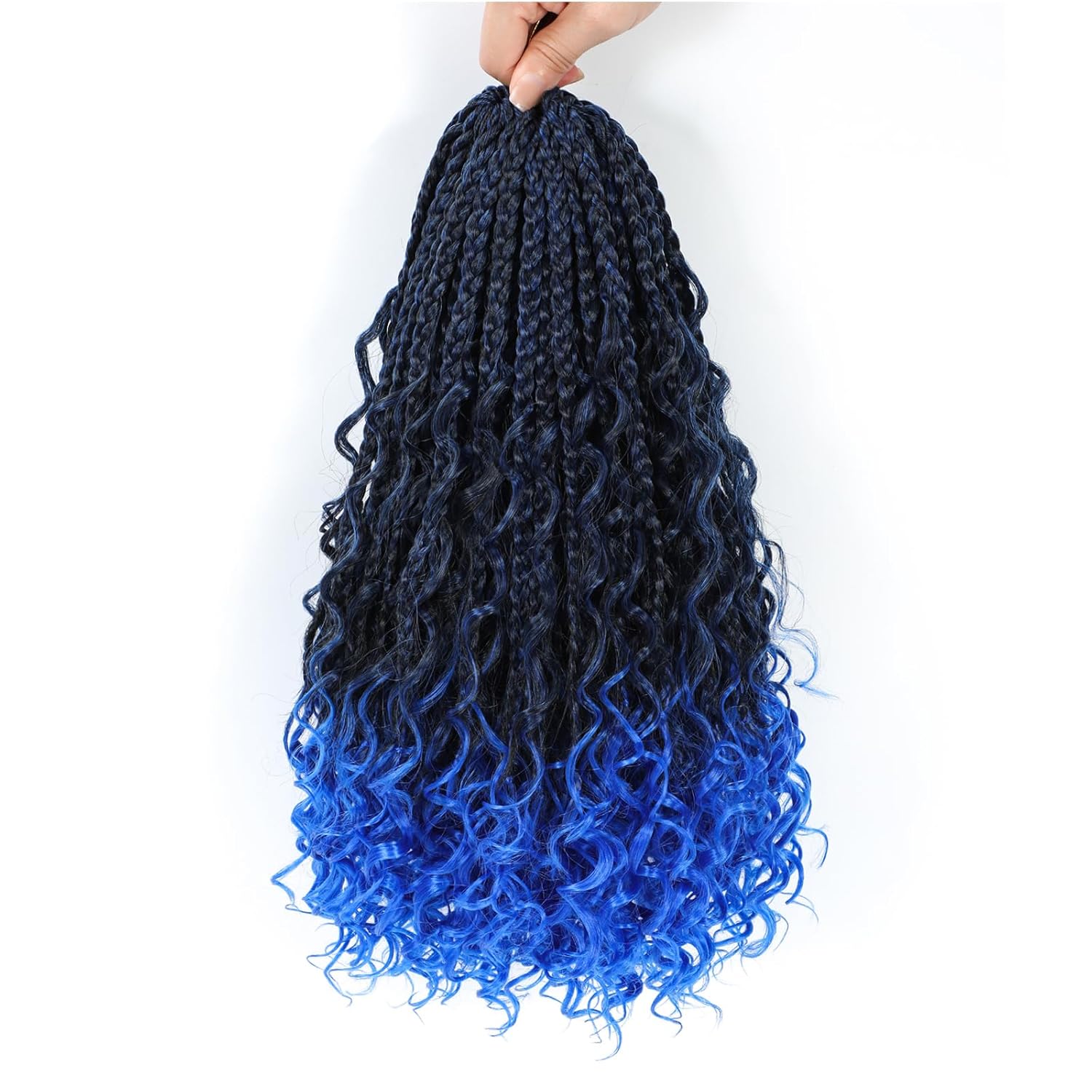Amazon.com : 8 Packs Crochet Box Braids-12 Inch Boho Box Braids Crochet ...