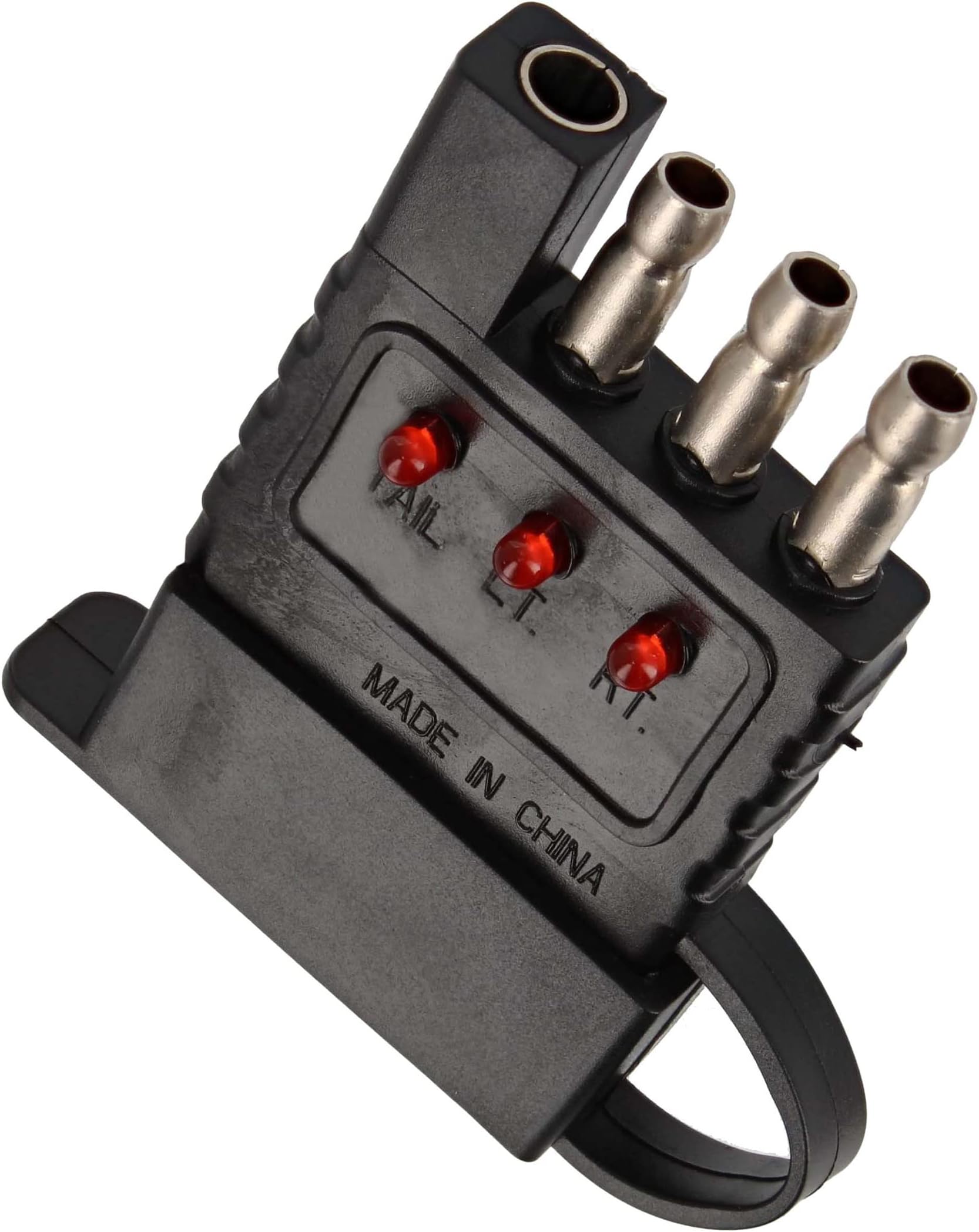 ABN 4 Way Trailer Light Inline Circuit Tester with LED Output for Quick ...
