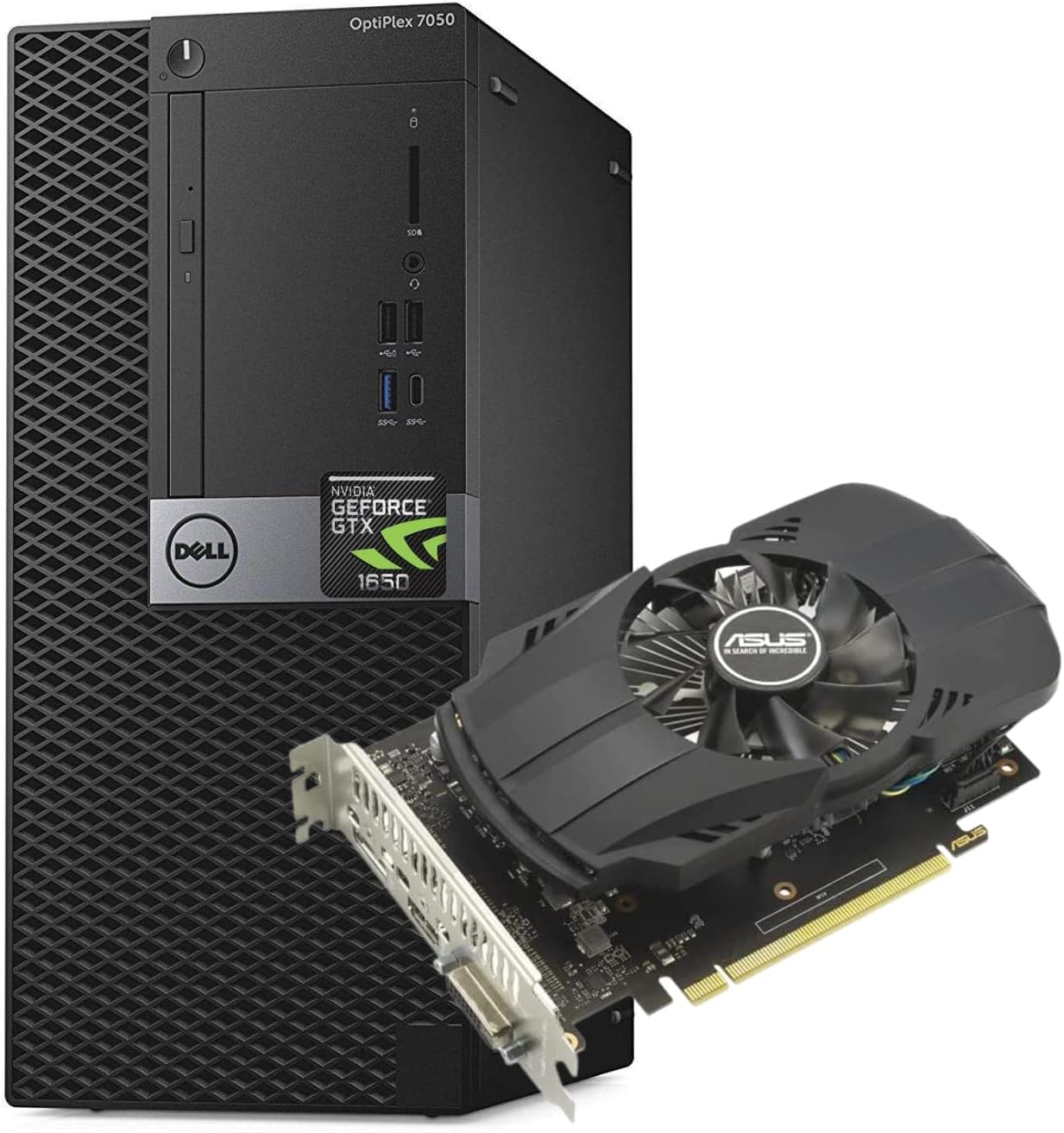 Amazon.co.jp: 【整備済み品】 ゲーミングPC デスクトップPC パソコン DELL Optiplex 7050 Core i7 ...