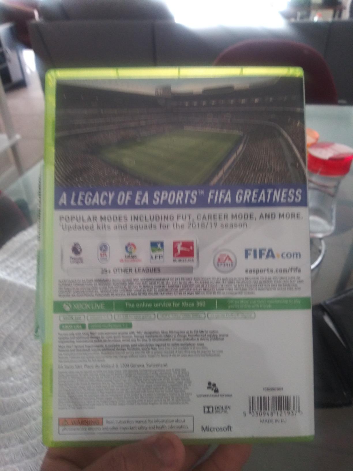 Amazon.com: FIFA 19 Legacy Edition (Xbox 360) : Video Games