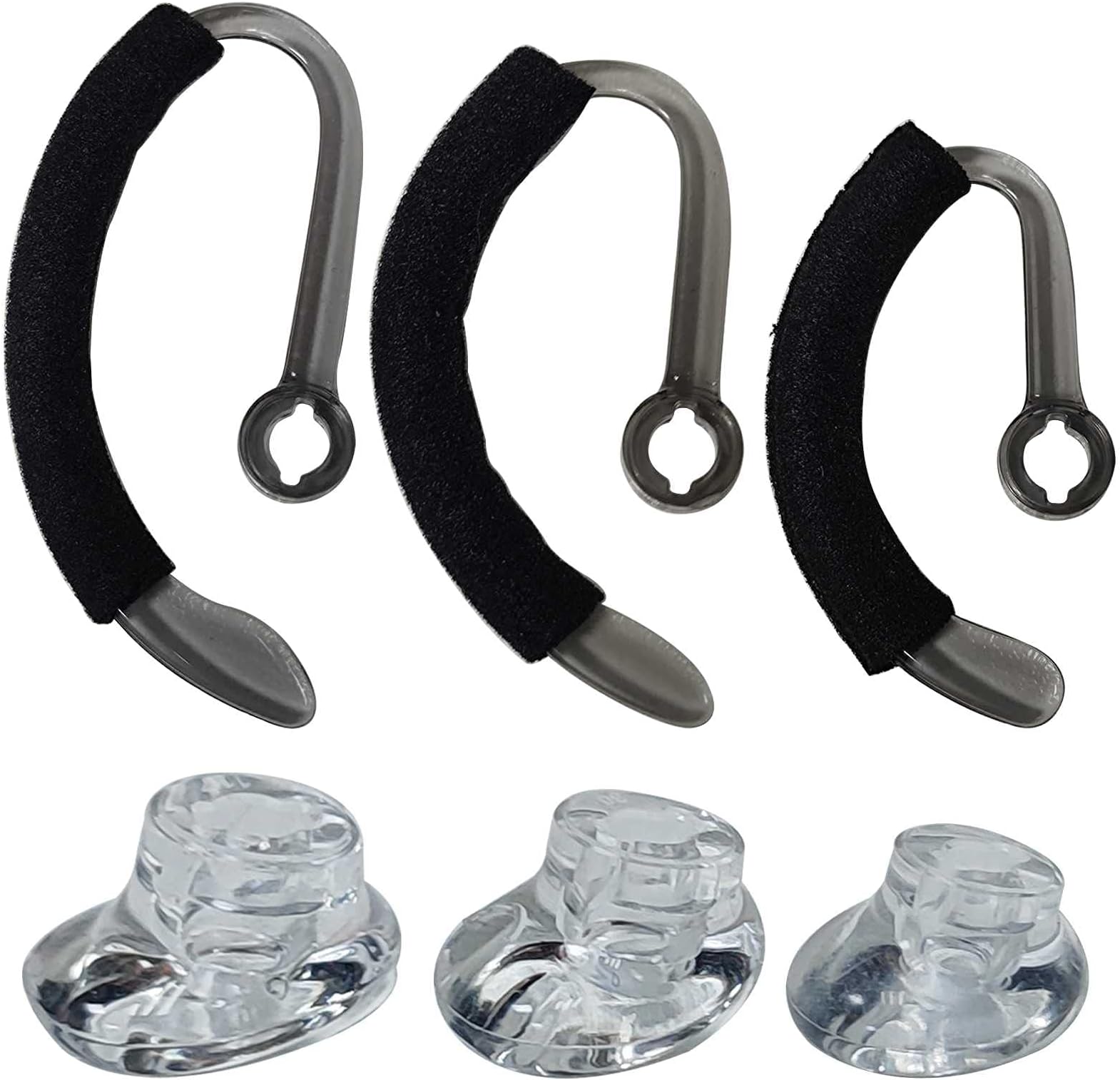 Amazon.com: Plantronics Standard Earloop Kit Black (88814-01) : Electronics