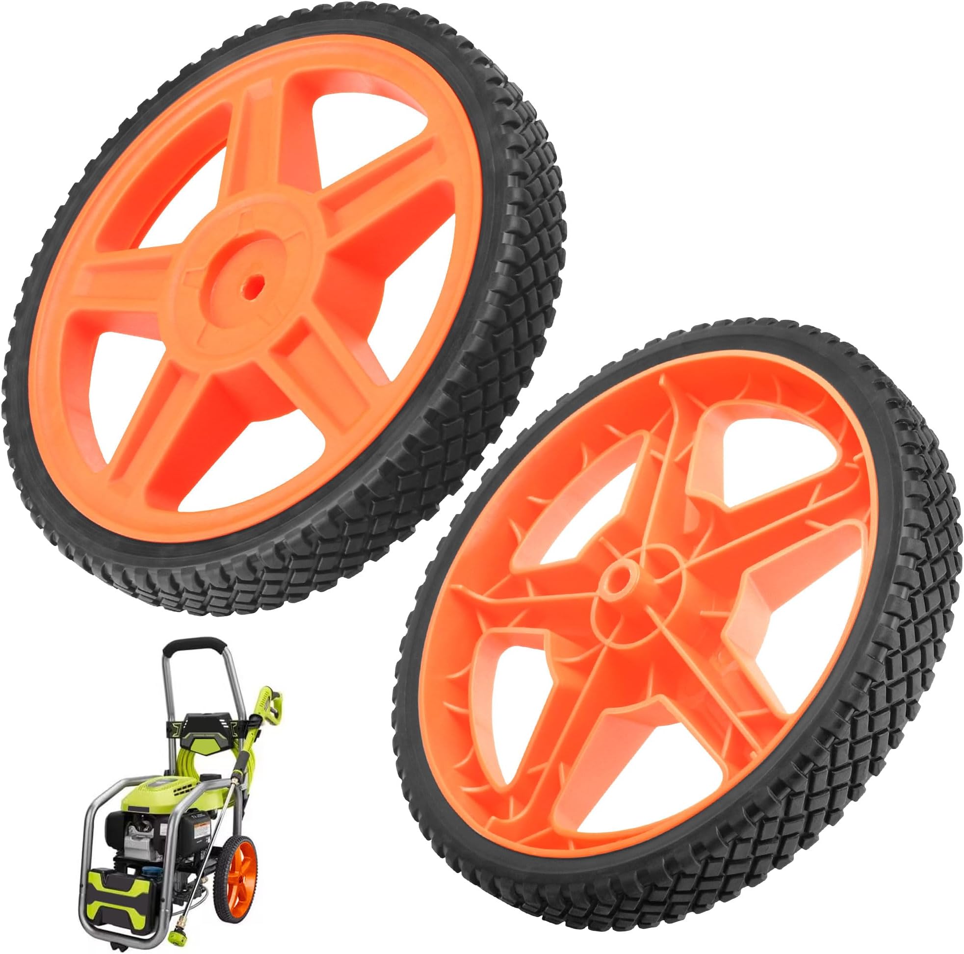Amazon.com: 308451053 Pressure Washer Cart Replacement Wheel 308451067 ...