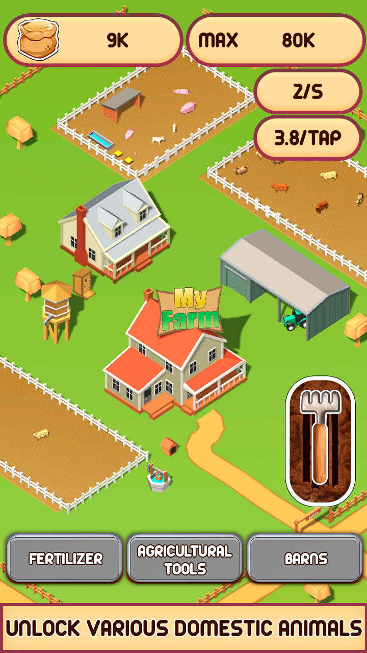 Village Country Farm Quest: Farming Career Tycoon Clicker - App on ...