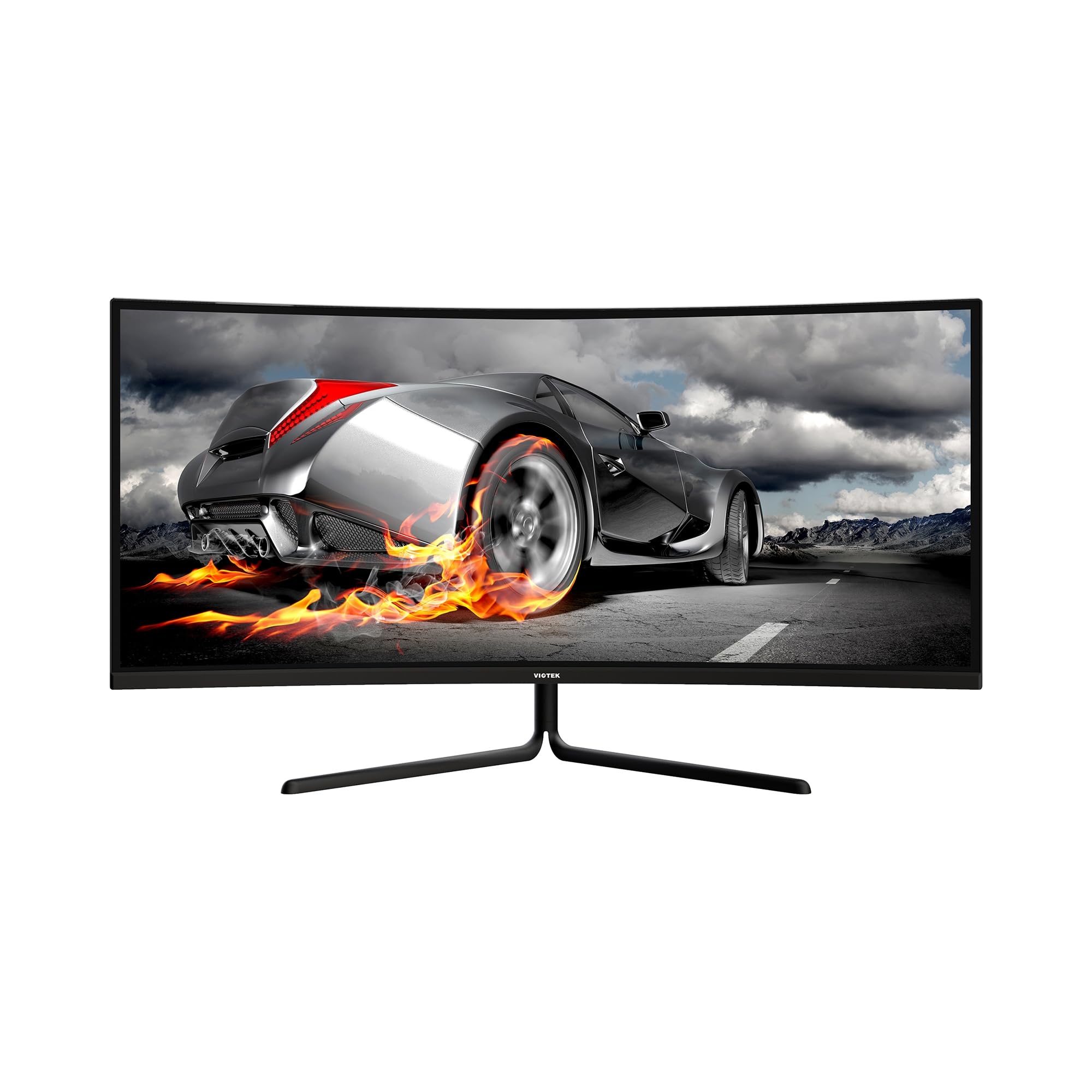 Amazon.com: 34" GNV34CB LED Curved Monitor QHD Gaming and Professional ...
